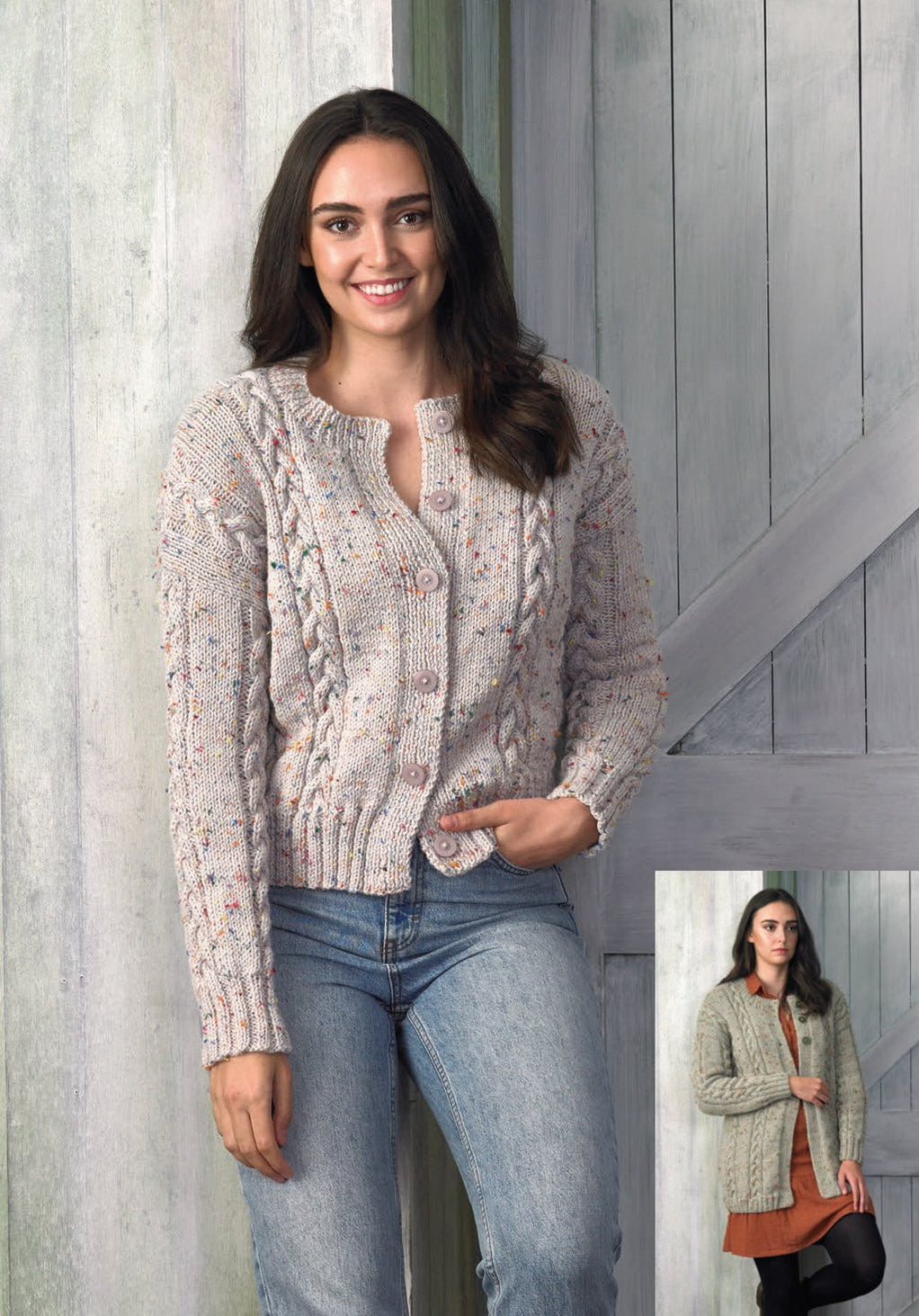 Women's Cardigan Patterns | The Wool Queen