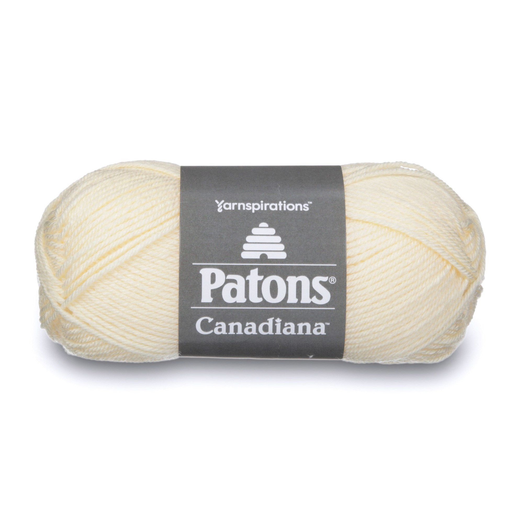 Patons Canadiana Aran 10008 | Versatile Acrylic Yarn | The Wool Queen