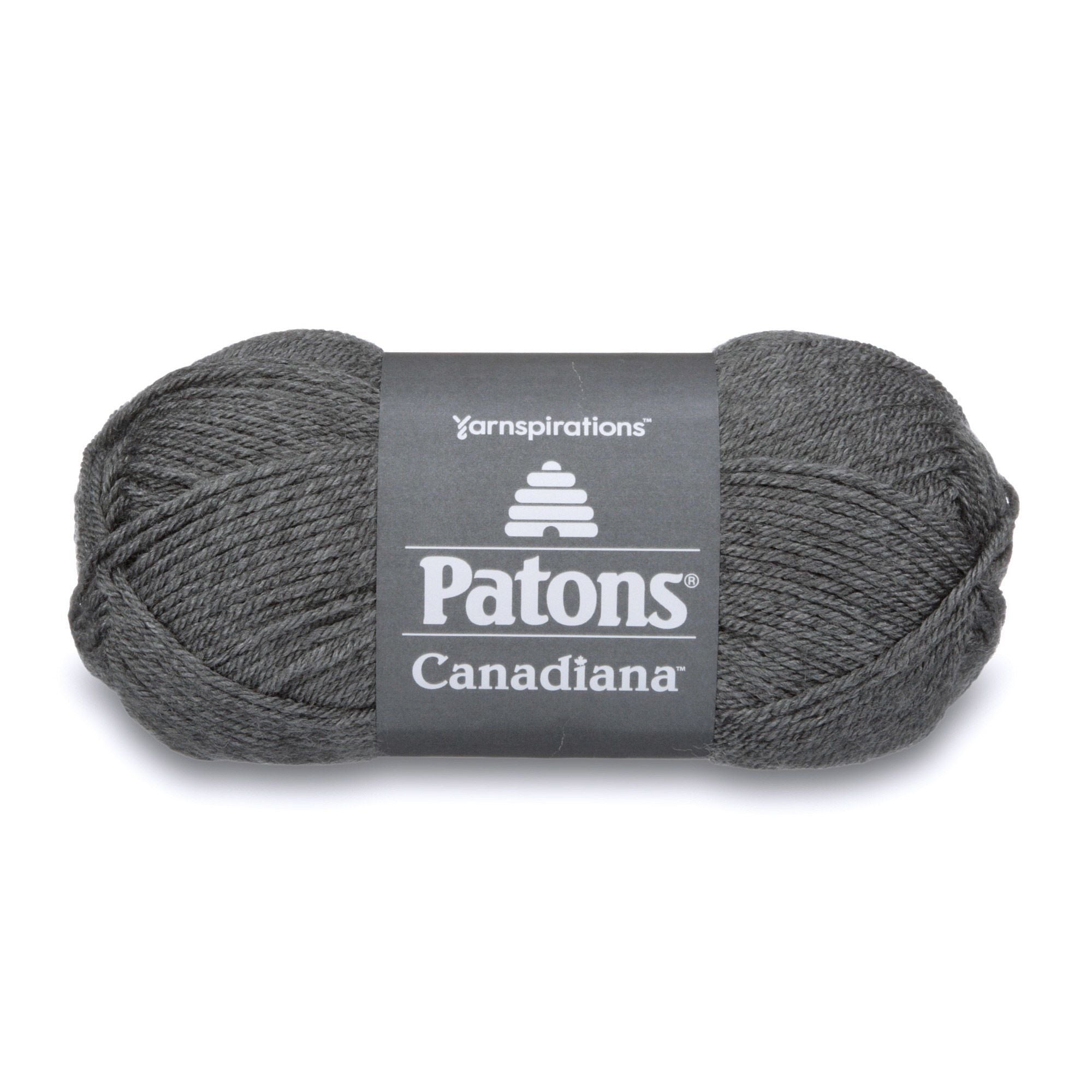 Patons Canadiana Medium Grey Mix 10044 | Versatile Acrylic Yarn | The ...
